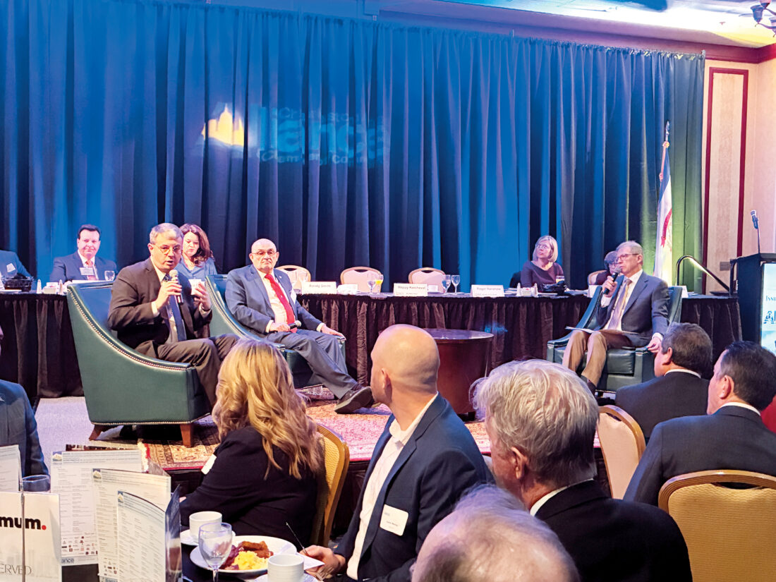 Hanshaw, Smith talk session goals | News, Sports, Jobs - The Intermountain